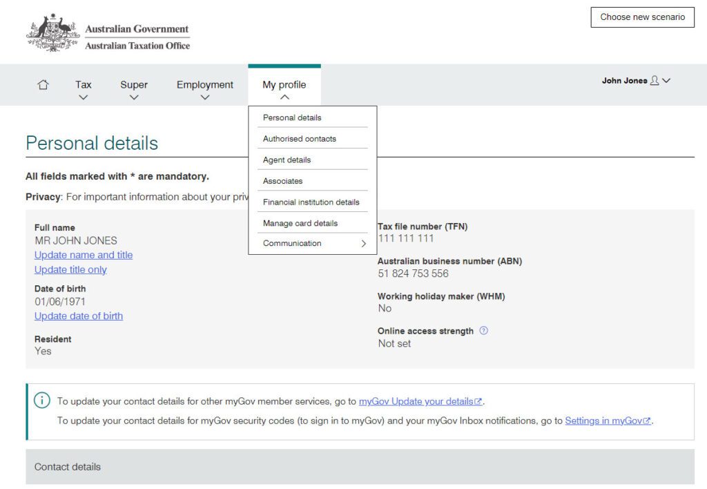 How do I update my personal details with the ATO? – Wingr